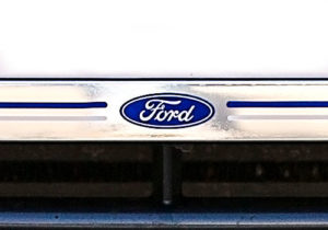 Ford Number Plate Surround | Chrome - Road Addicts UK