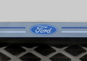 Ford Number Plate Holder in Black | Road Addicts UK
