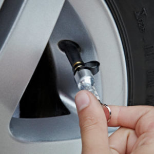 Tyre Valve Dust Caps with Valve Straps | Road Addicts UK