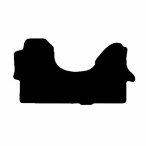 Mercedes-Benz Sprinter Floor Mats - Tailored Rubber